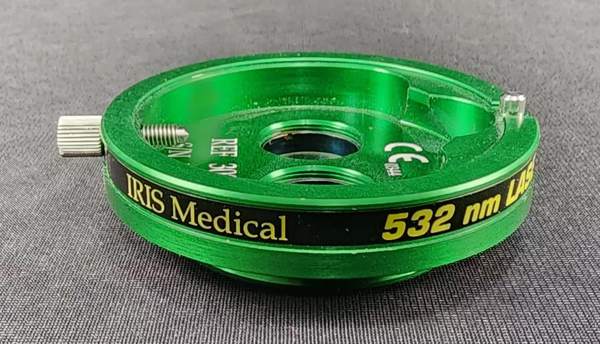 IRIS Medical 532nm Laser Filter for Zeiss Microscopes - Marathon Medical Inc